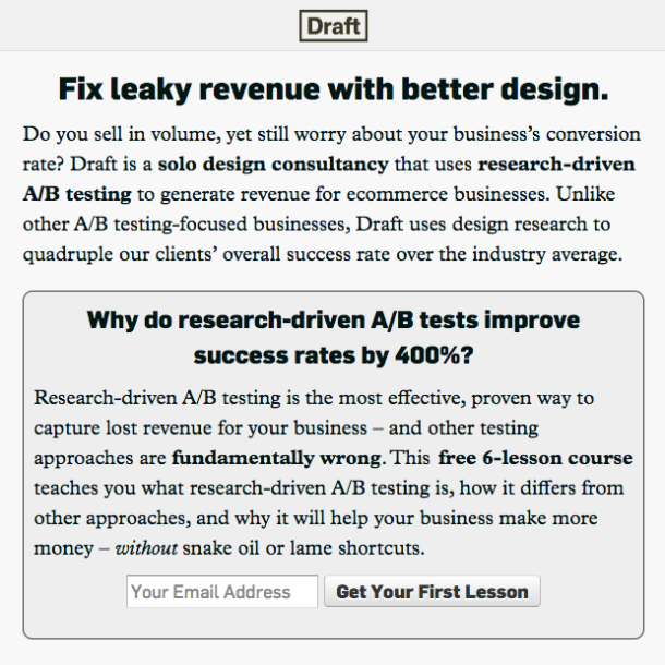 The Beginner’s Guide to Conversion Centered Design – UX Beginner